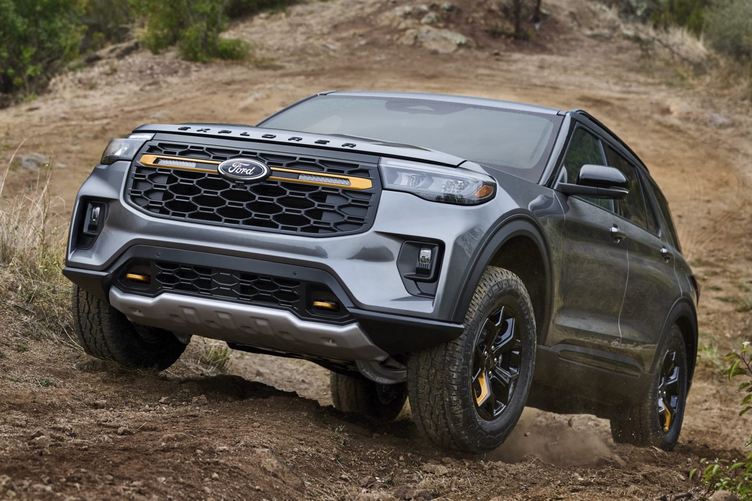 A First Look at the Upgraded 2026 Ford Explorer SUV