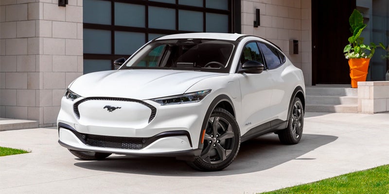 Experience the 2023 Ford Mustang Mach-E | Santee Ford